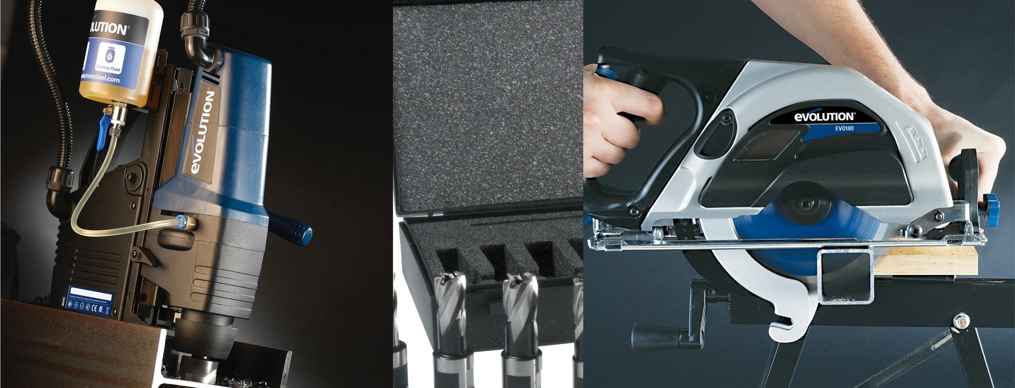 evolution power tools homepage - Evolution Power Tools Benelux