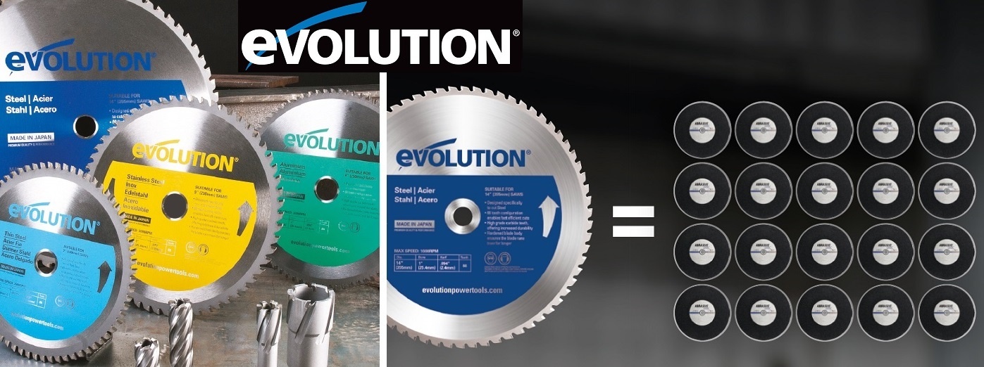 evolution power tools homepage - Evolution Power Tools Benelux