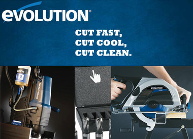 evolution power tools homepage - Evolution Power Tools Benelux