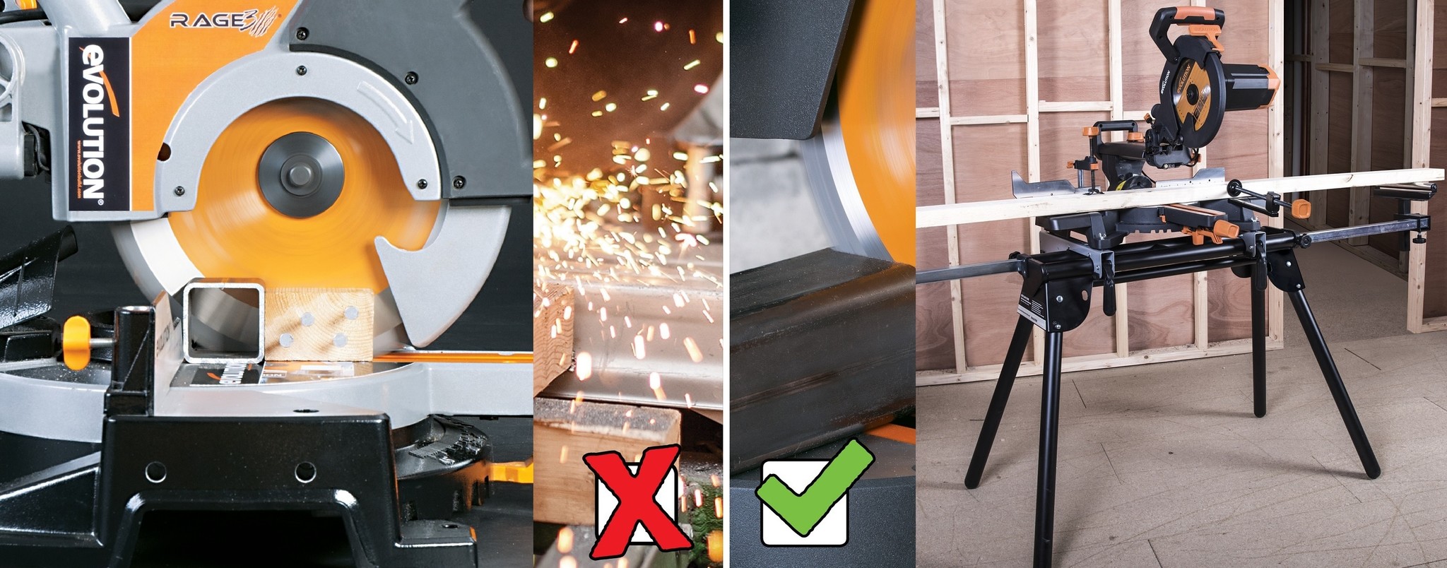 evolution power tools homepage - Evolution Power Tools Benelux