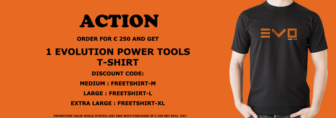 evolution power tools homepage - Evolution Power Tools Benelux
