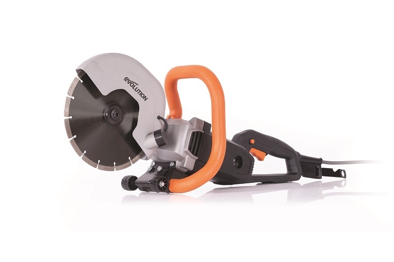 NEW : Evolution Electric grinder R230DCT - Evolution Power Tools Benelux