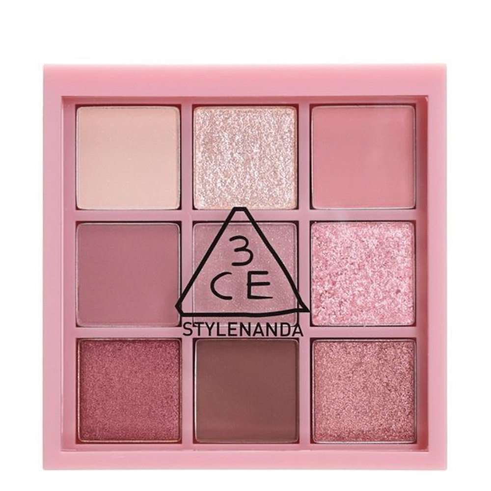 3CE - Multi Eye Color Palette Split Second Edition Auto Focus - Little Wonderland