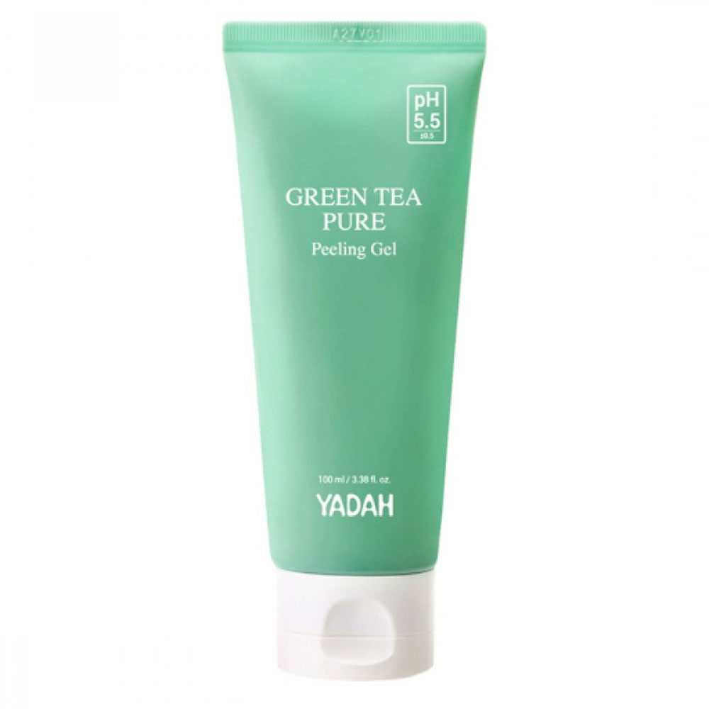 Yadah - Grüner Tee Reines Peeling Gel 100ml - Little Wonderland
