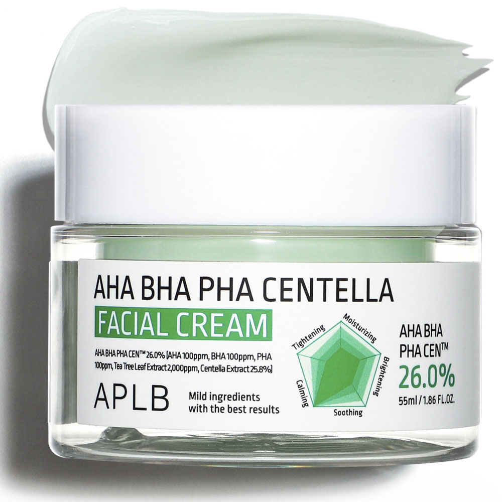 APLB AHA BHA PHA Centella Facial Cream - Little Wonderland