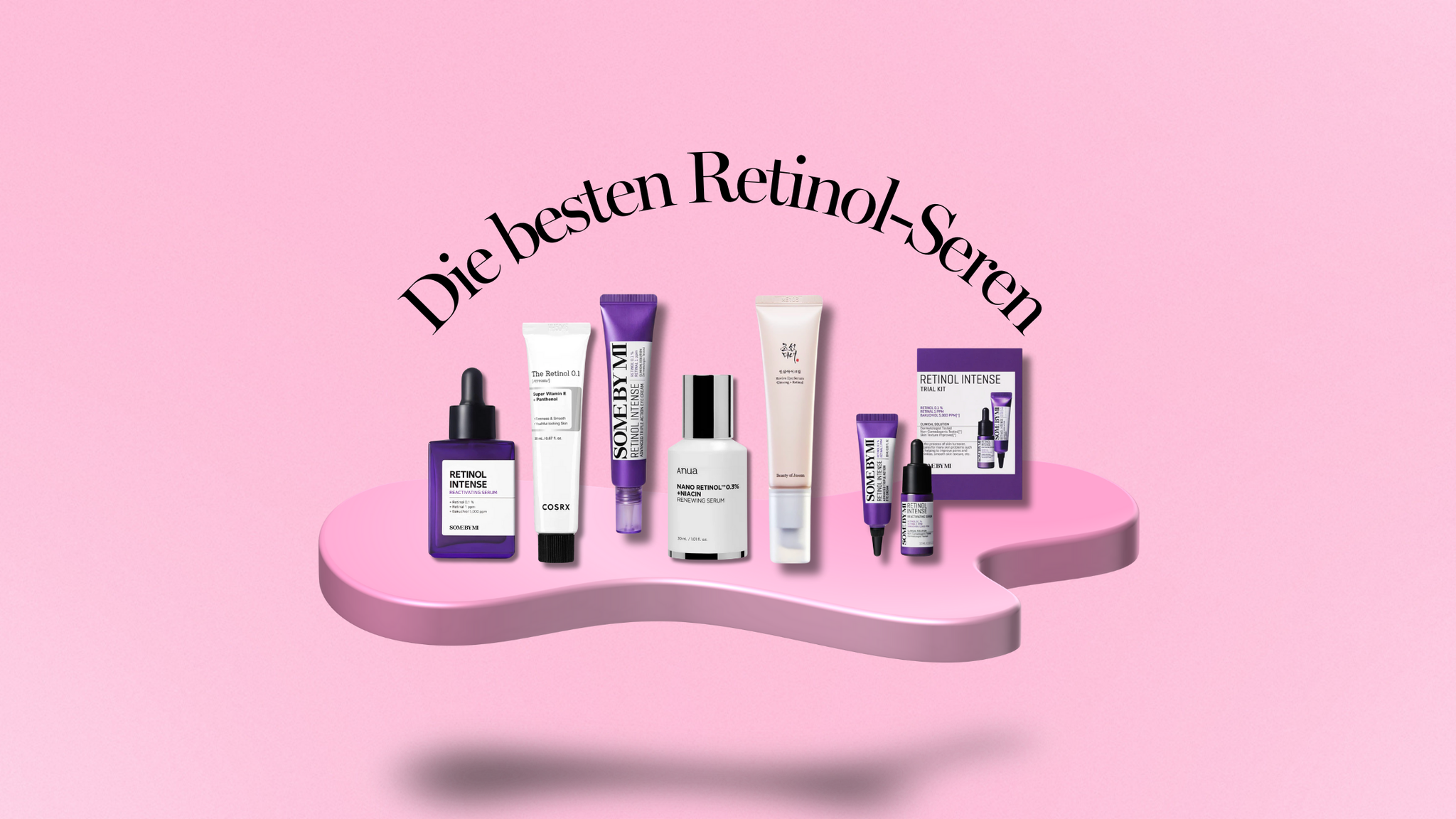 Die besten retinol seren - Little Wonderland