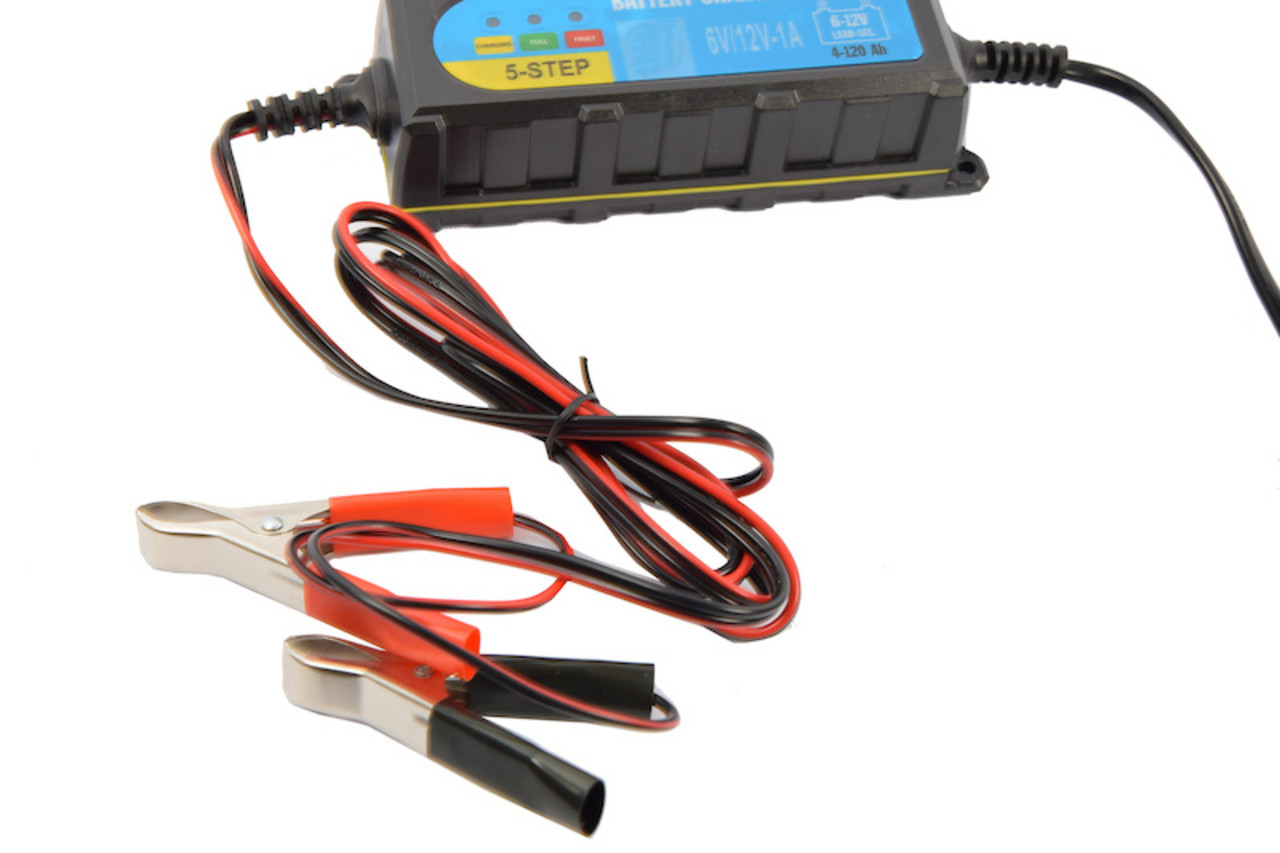 Oplader | Druppellader Motor & Acculader 12V 6A | Voor Auto en Meer ...
