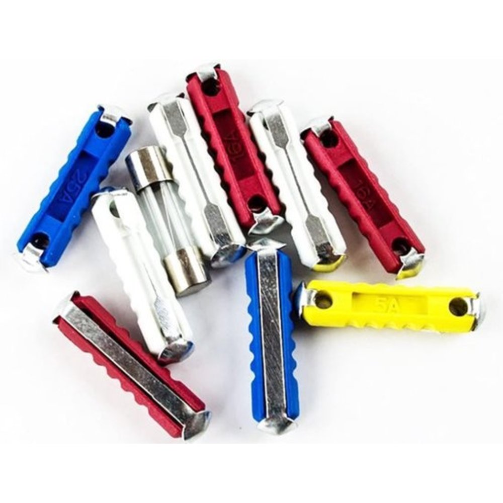 Stone fuse | assortment 10 pieces | installations | car | Glass fuse ...