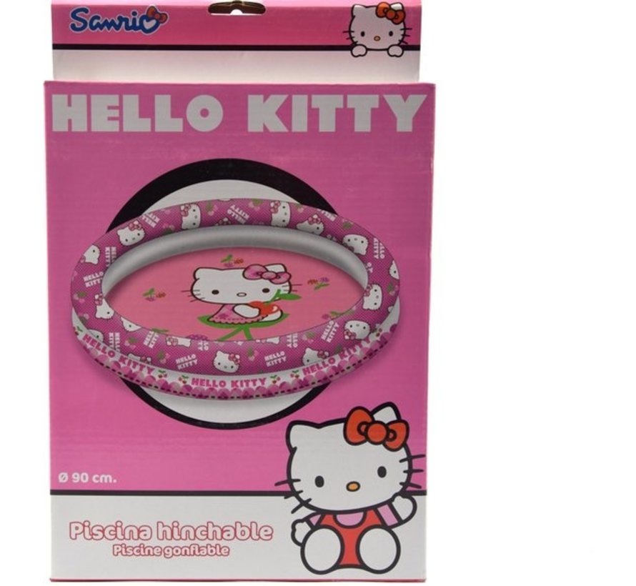 Swimming pool - Pool girls inflatable pool Hello Kitty girls 90 cm PVC ...