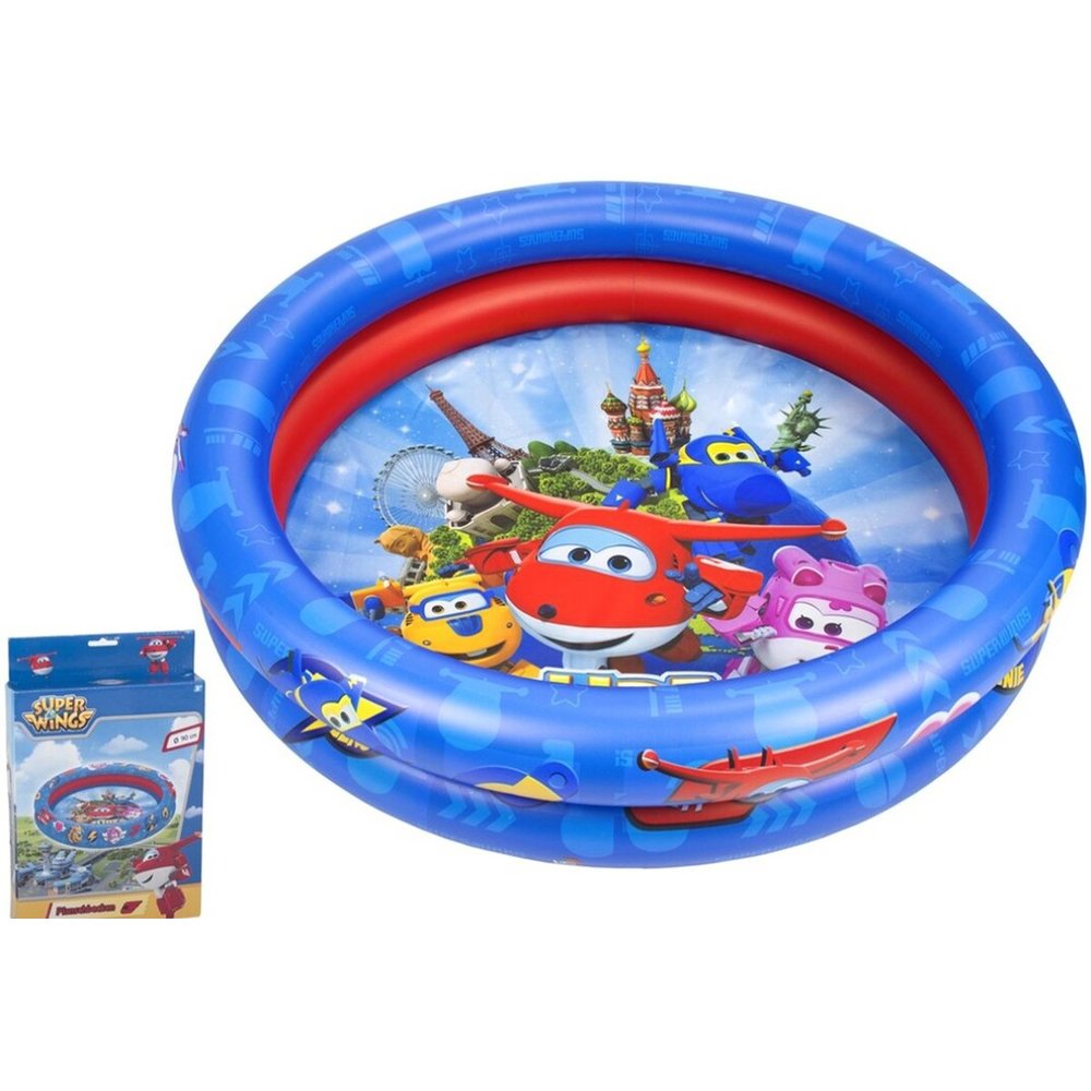 Buy swimming pool Inflatable swimming pool SUPER WINGS 100CM ...