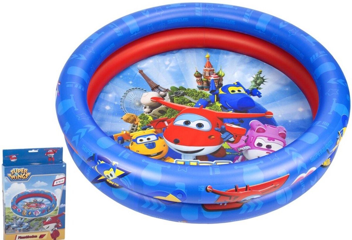 Buy swimming pool Inflatable swimming pool SUPER WINGS 100CM ...