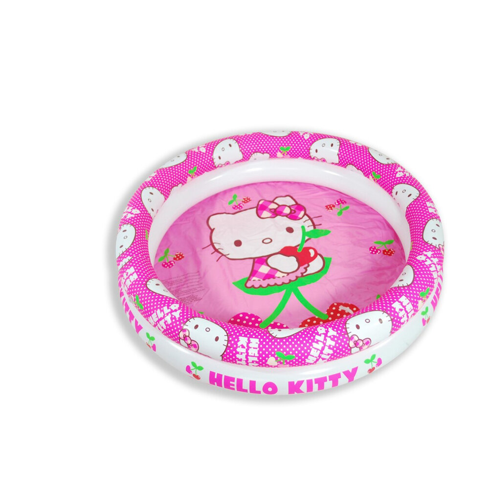 Swimming pool - Pool girls inflatable pool Hello Kitty girls 90 cm PVC ...