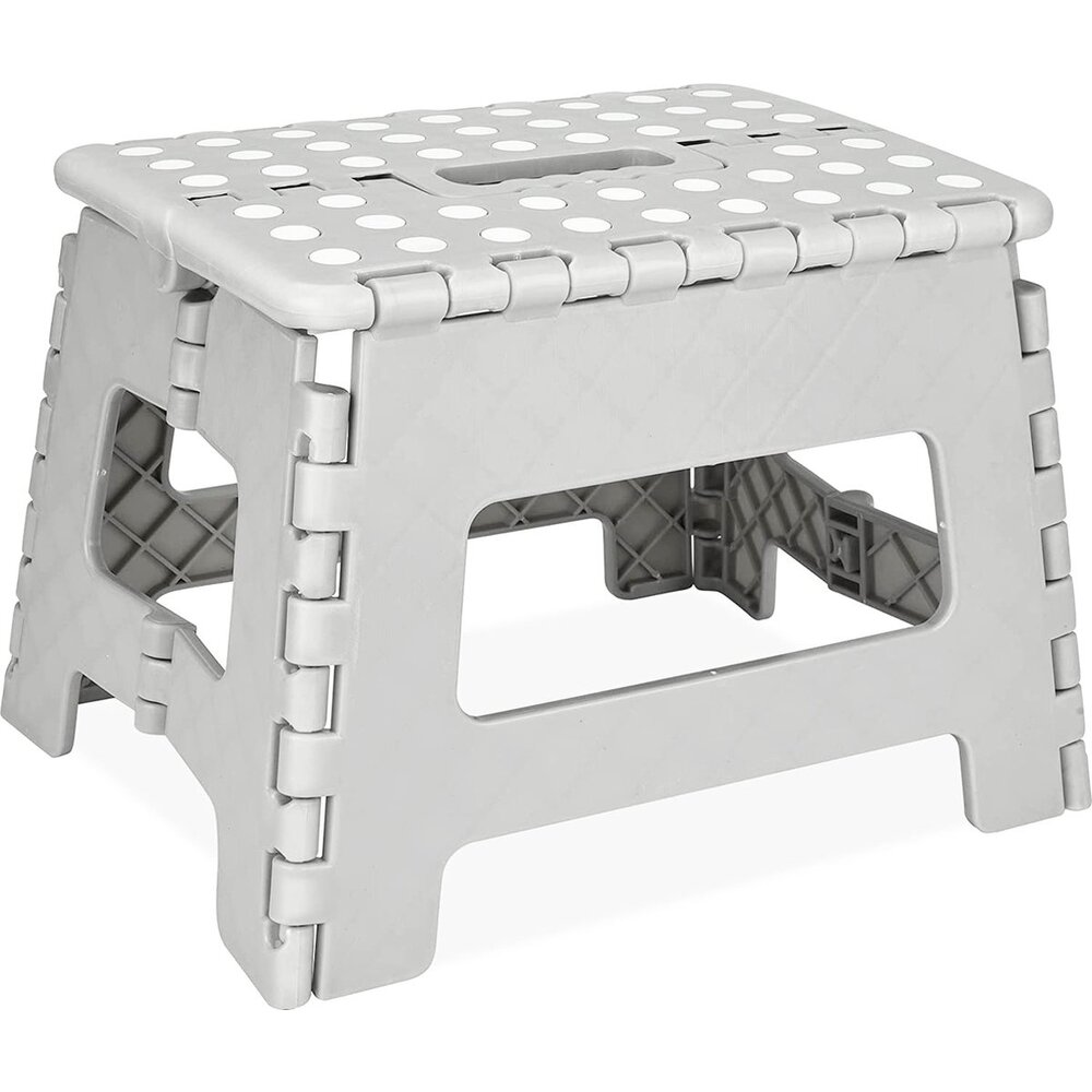 Step stool Max. loadable weight 100 KG Step stool with anti-slip ...