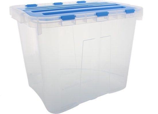 Storage box 24 liters 29.5 x 39 x 30 cm - Storage box - Storage box ...