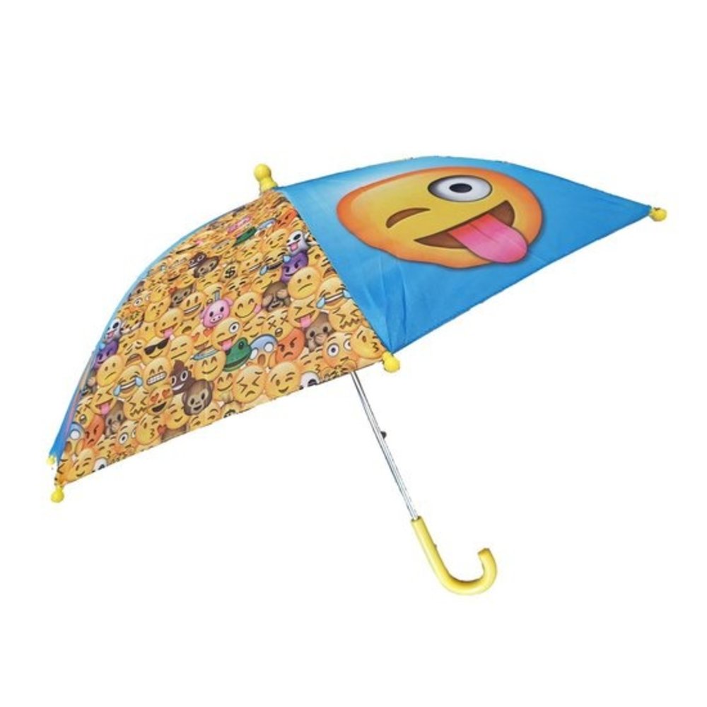 Children's umbrella Emoji Smiley - children's umbrella - 65 cm ...