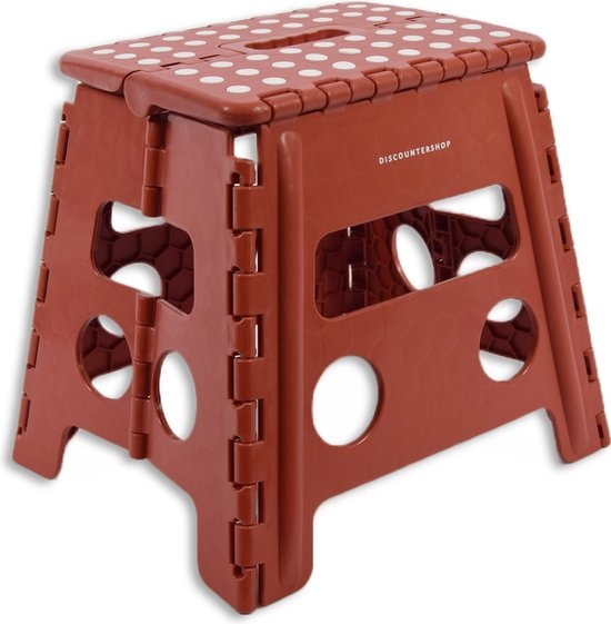 Step stool Max. loadable weight 100 KG Step stool with anti-slip ...