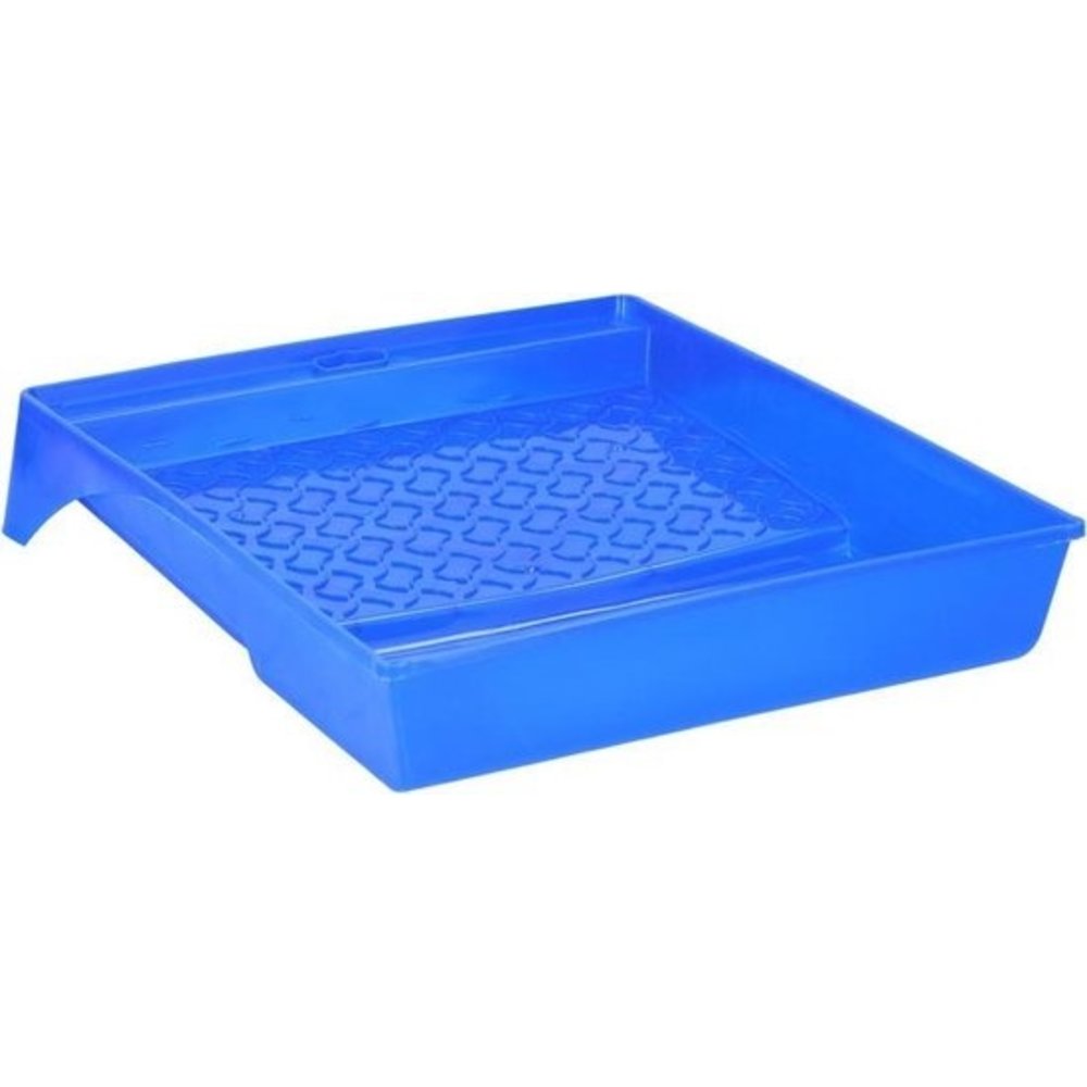 Paint tray drip tray blue - For rollers up to 23 cm - Paint supplies ...