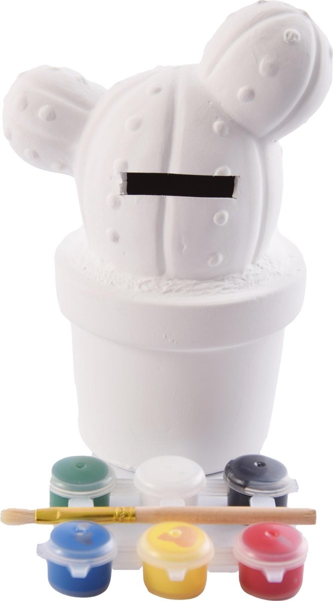 Money box - Paint your own money box - cactus money box - Paint Your ...
