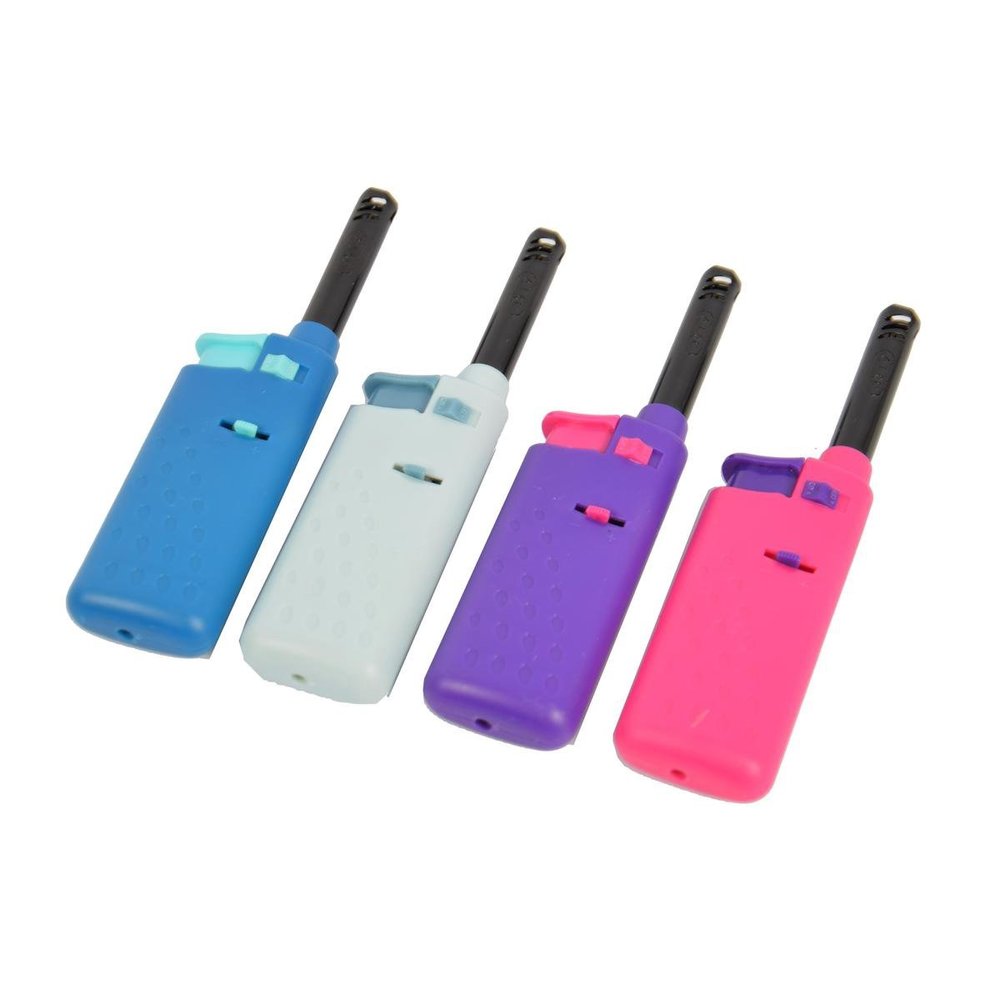 Mini Lighter - Electric, Wind Resistant, Stylish - 6x1.5x15cm ...