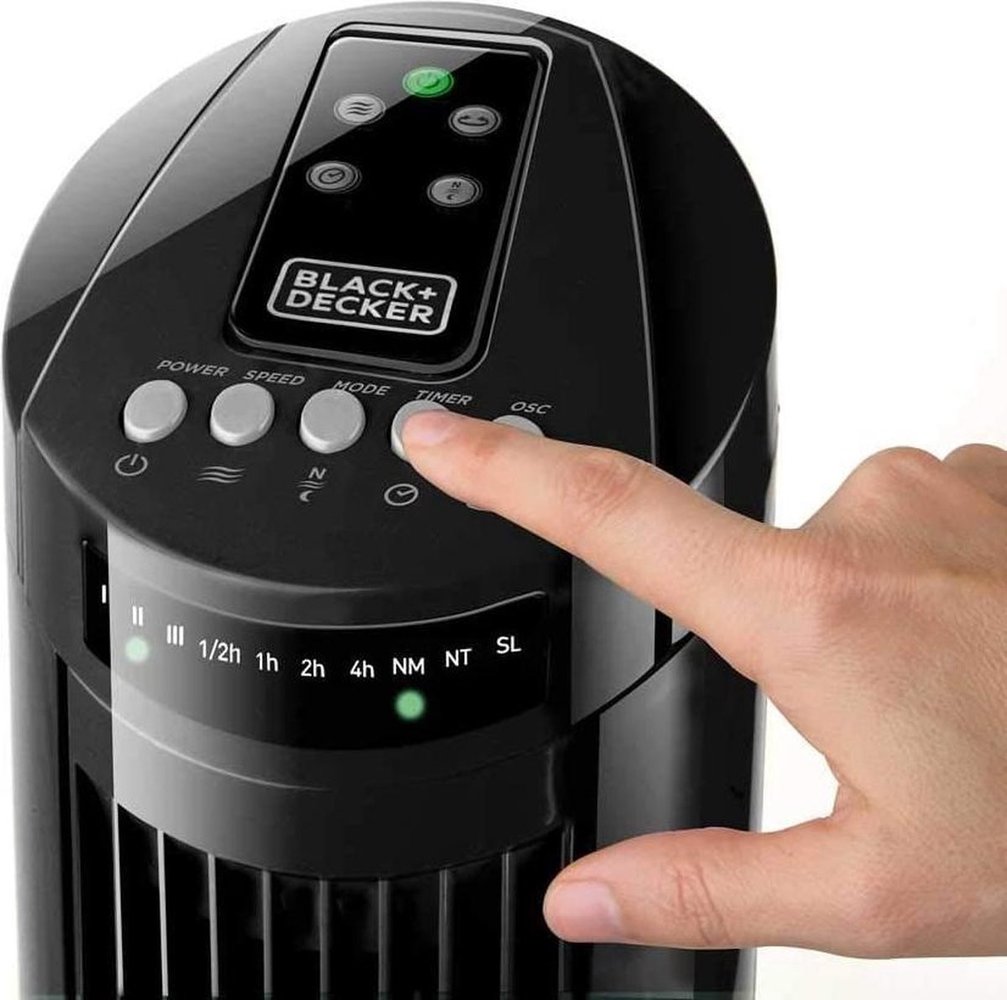 BLACK & DECKER fan| BEST SELLERS | Tower fan black | Fan with timer ...