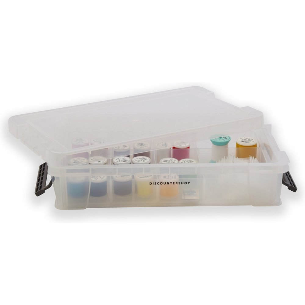 Ideal storage box | Storage divider | Storage box with removable ...