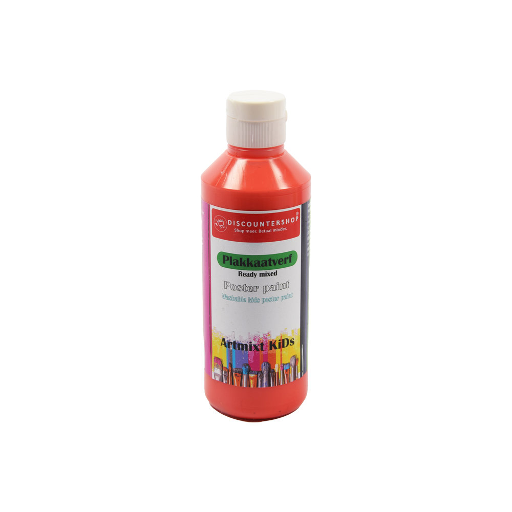 placard paint basic red - Discountershop.nl