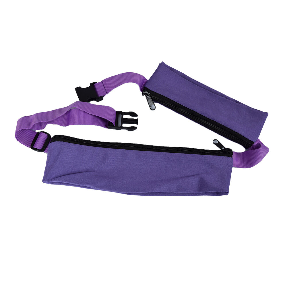 Paarse Heuptas Dames - Verstelbaar (80-107cm) - 1 Vak - Discountershop.nl