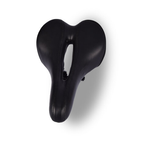 Fietszadel | Waterdicht | Racefiets zadel | Zwart | 16.5cm*4.5cm ...