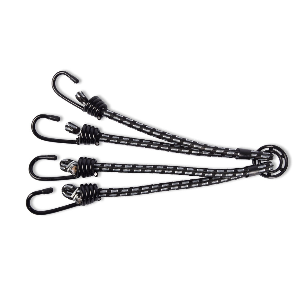 Sturdy Bungee Cord Spider 60cm | Red/Black | Safe & Stylish ...