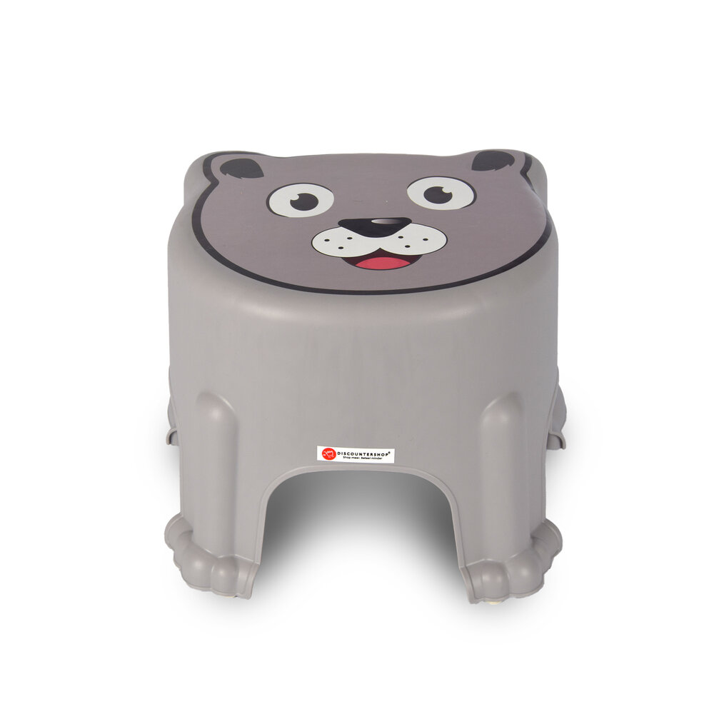 Step stool | Stool | plastic | 28cm*23cm*18cm - Discountershop.nl