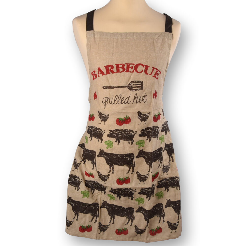 Stylish Kitchen Aprons - Perfect for Baking, Cooking & BBQ ...