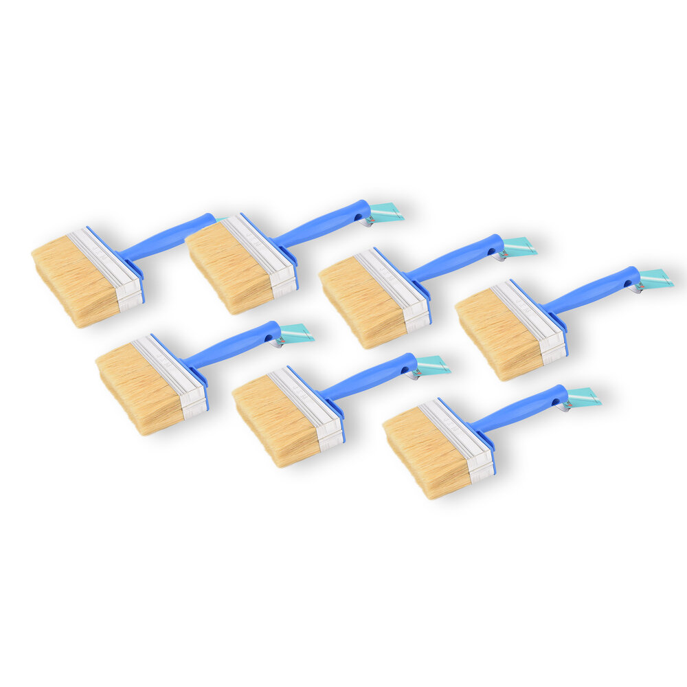 7 Pieces Block Brush | Brushes Set | Paintbrush | Painting brush | Wal ...