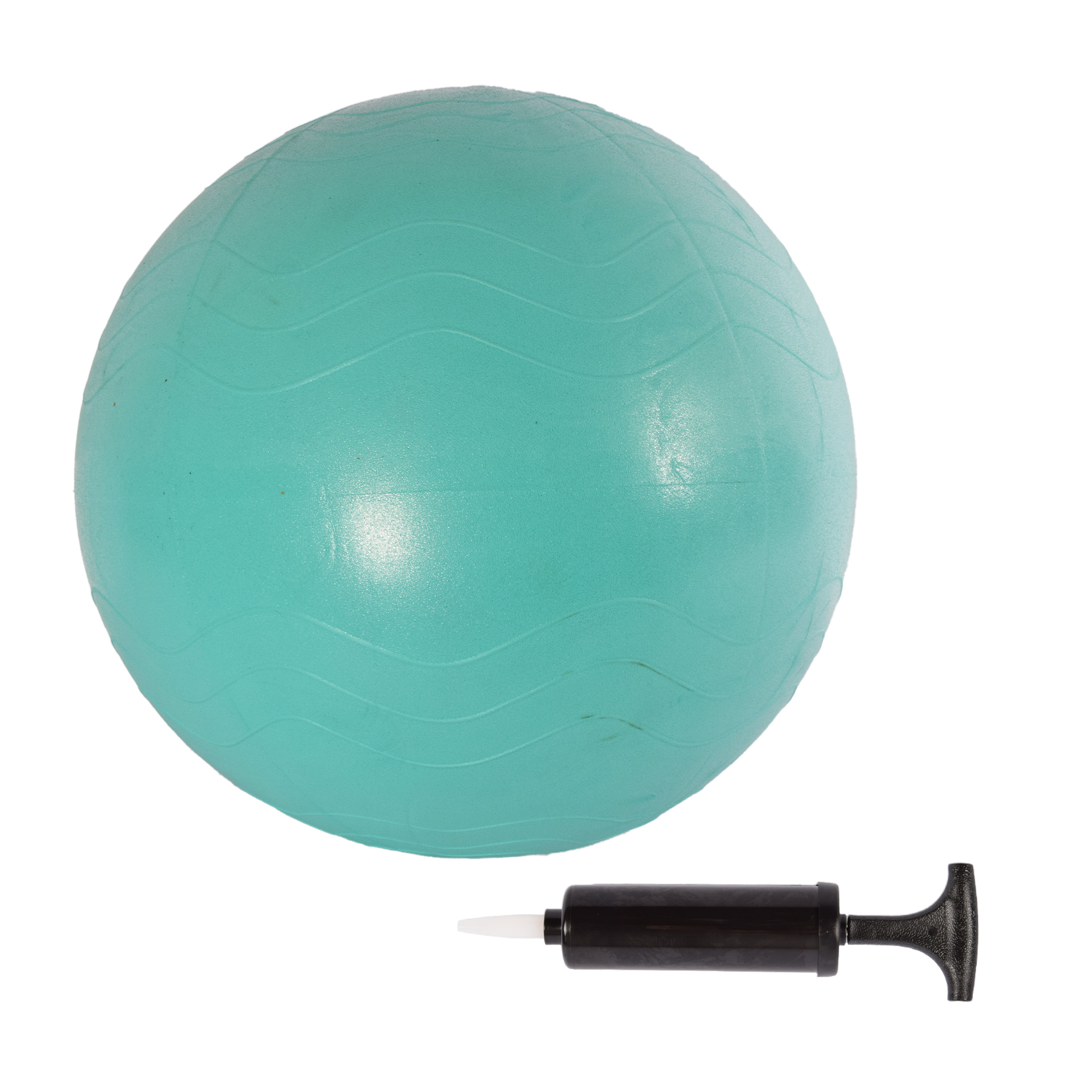 Groen & Munt Gymball 65cm | Fitness Pilates Yogabal | Anti-Burst ...