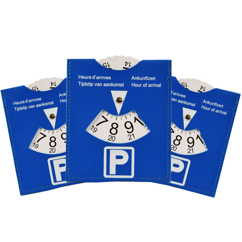 Parking Disc for Parking Areas | Park Comfortably, Roam Freely ...