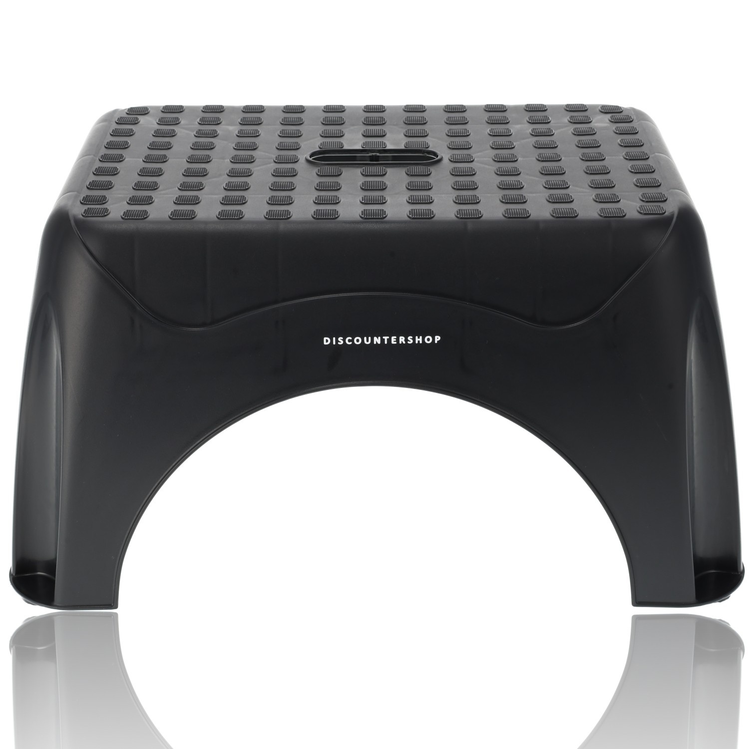 Step stool Max. loadable weight 150 KG Step stool - step / step black ...