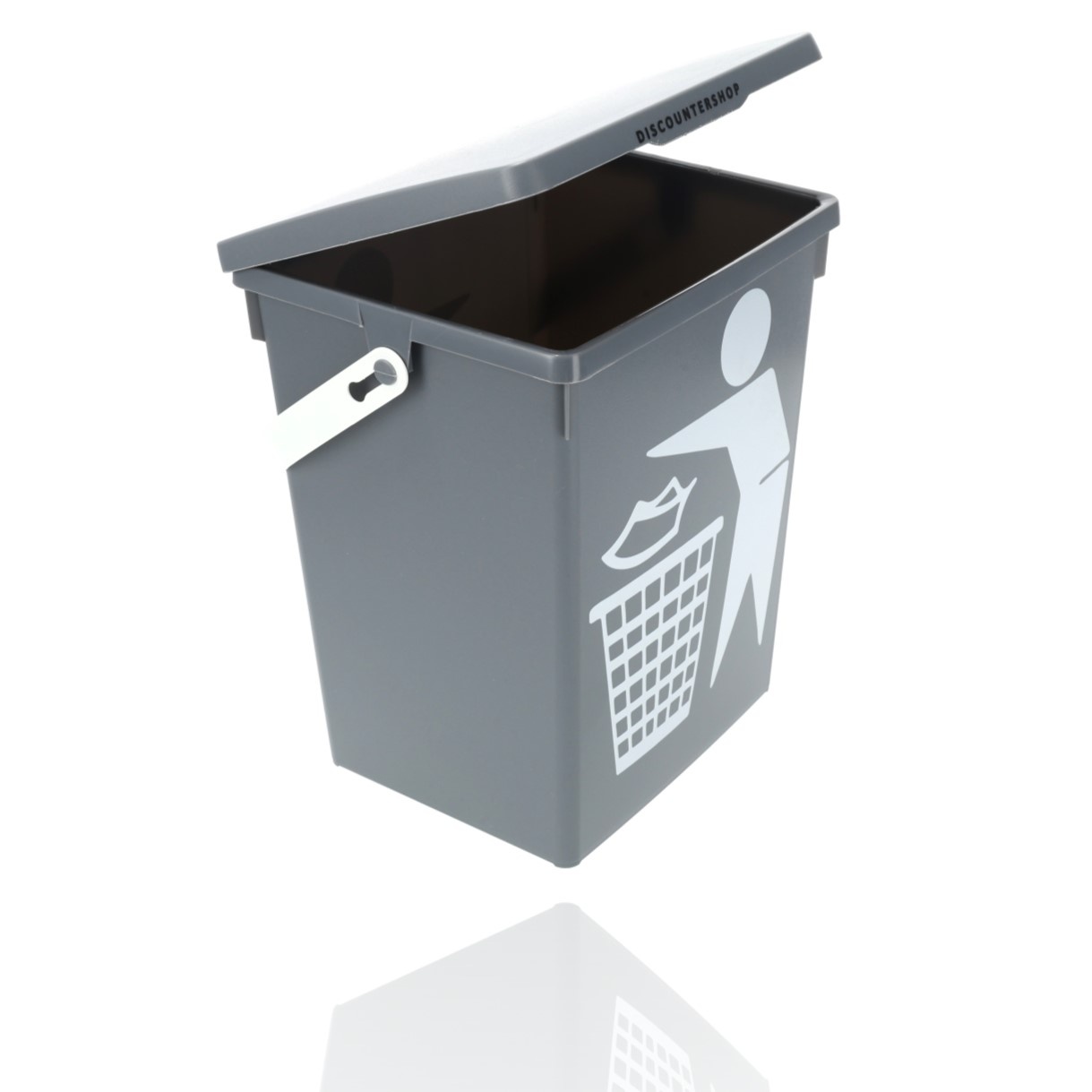 Trash Can with Lid - Efficient Garbage Bins & Recycling Bins ...