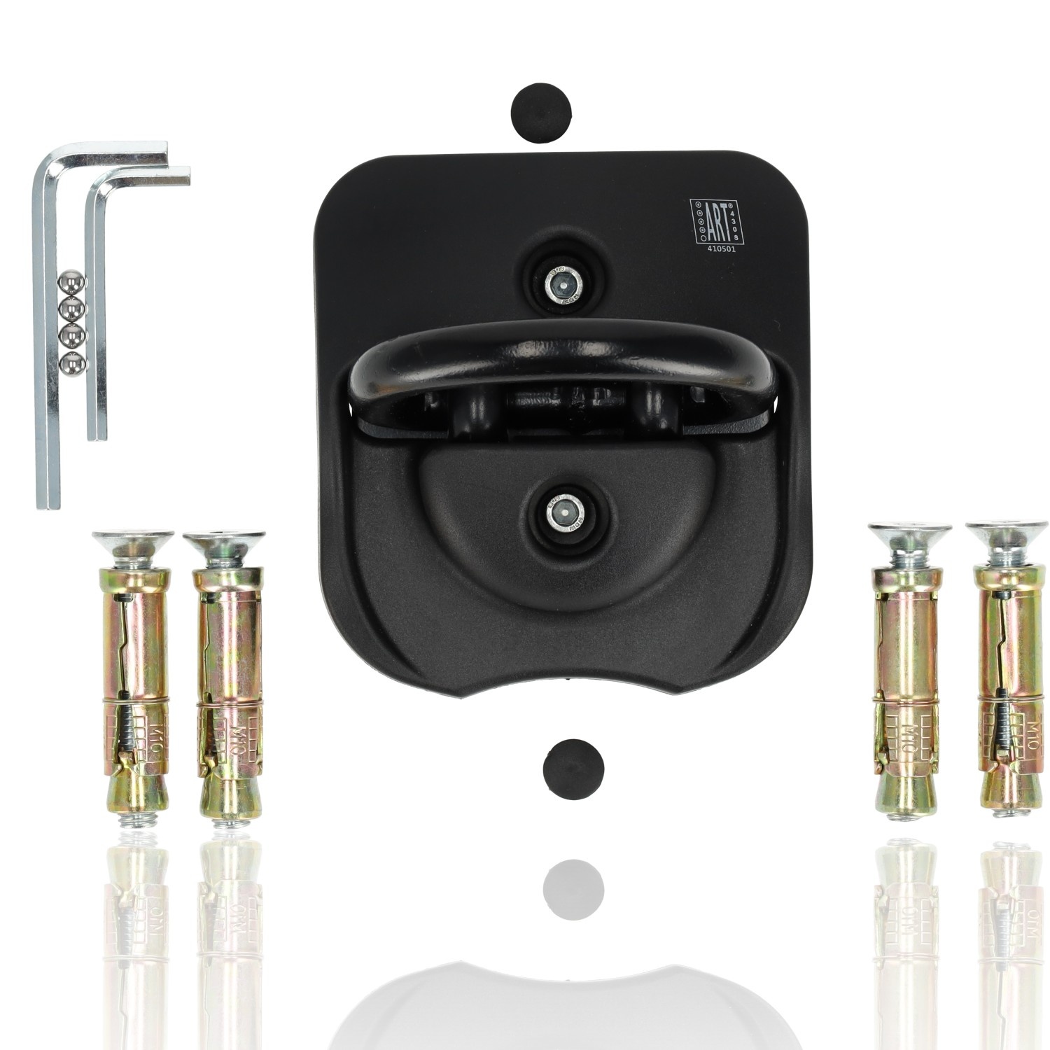 Grondanker & Muuranker ART 4 - Veiligheidsanker Motor, Scooter, Fiets ...