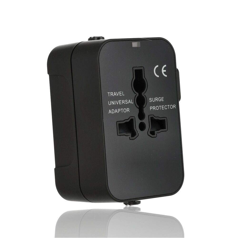 Universal World Plug with USB – International Travel Adapter for 150 ...