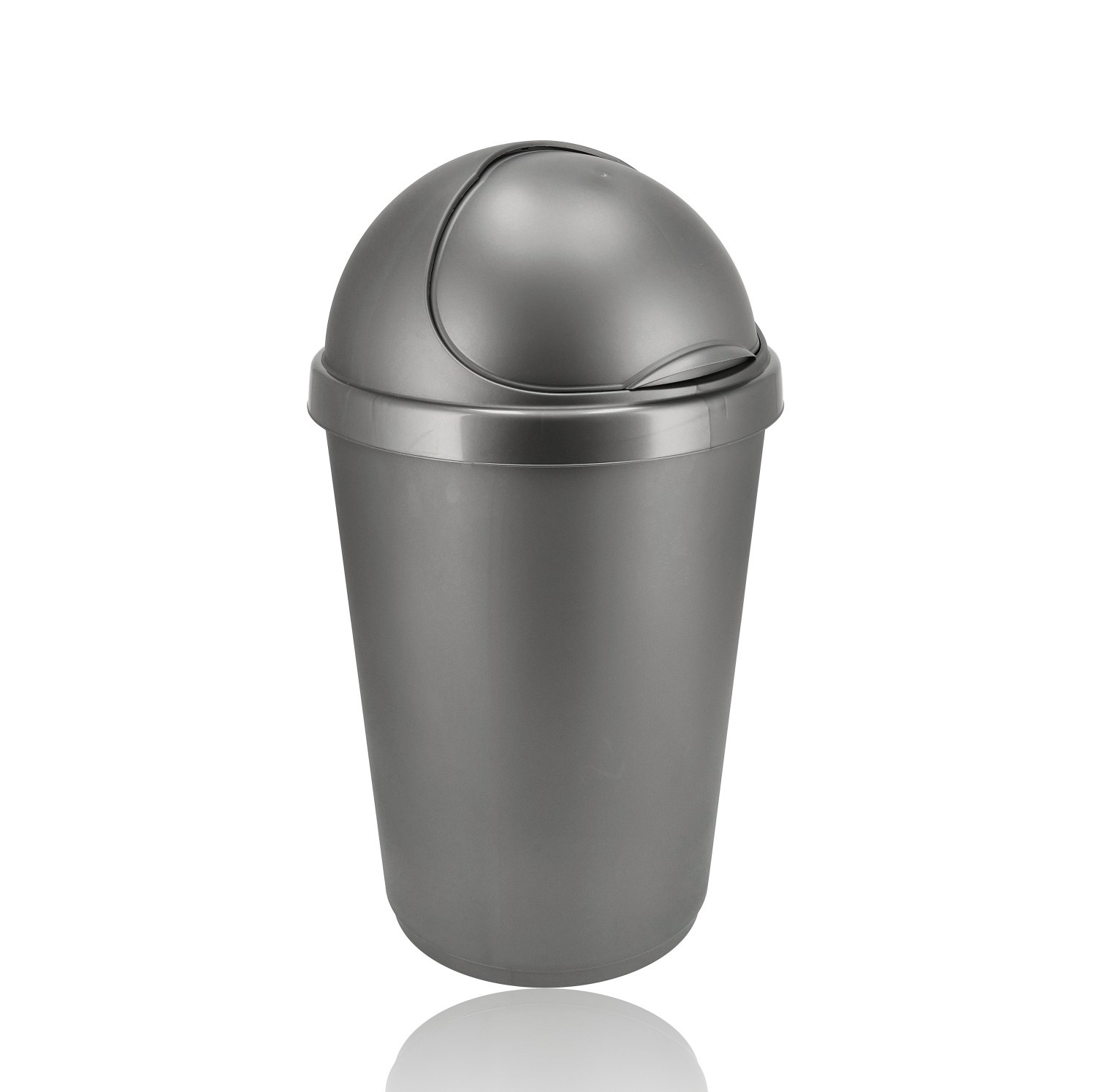 50 Liter Trash Can with Roll Top Lid – Durable and Practical Waste Bin ...