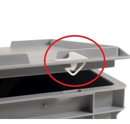 Plastic Clip for Euro Stacking Boxes | Rotomshop.co.uk