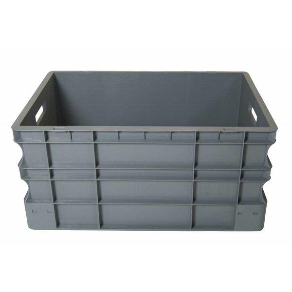Euro Plastic Stacking Box, 600x400x290mm, 55L | Rotomshop.co.uk