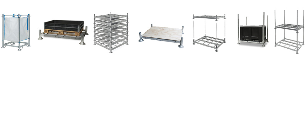 Stacking Racks - Strong Storage Systems | Rotomshop.co.uk