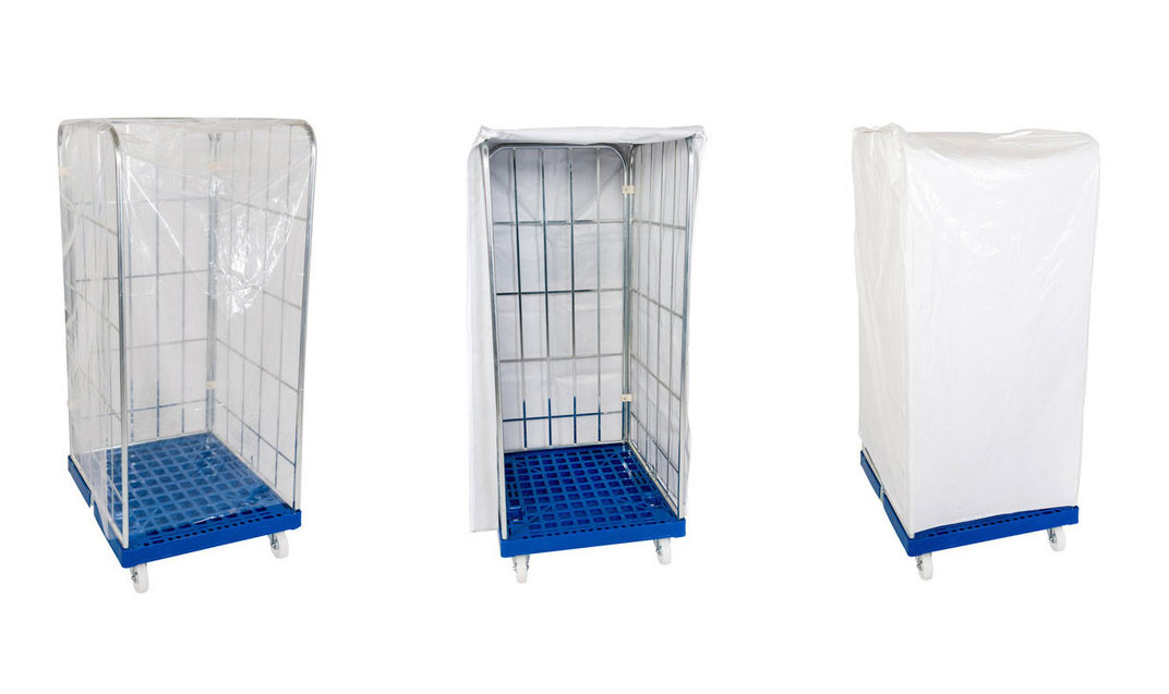 Roll Container Covers for Transport | Rotomshop.co.uk