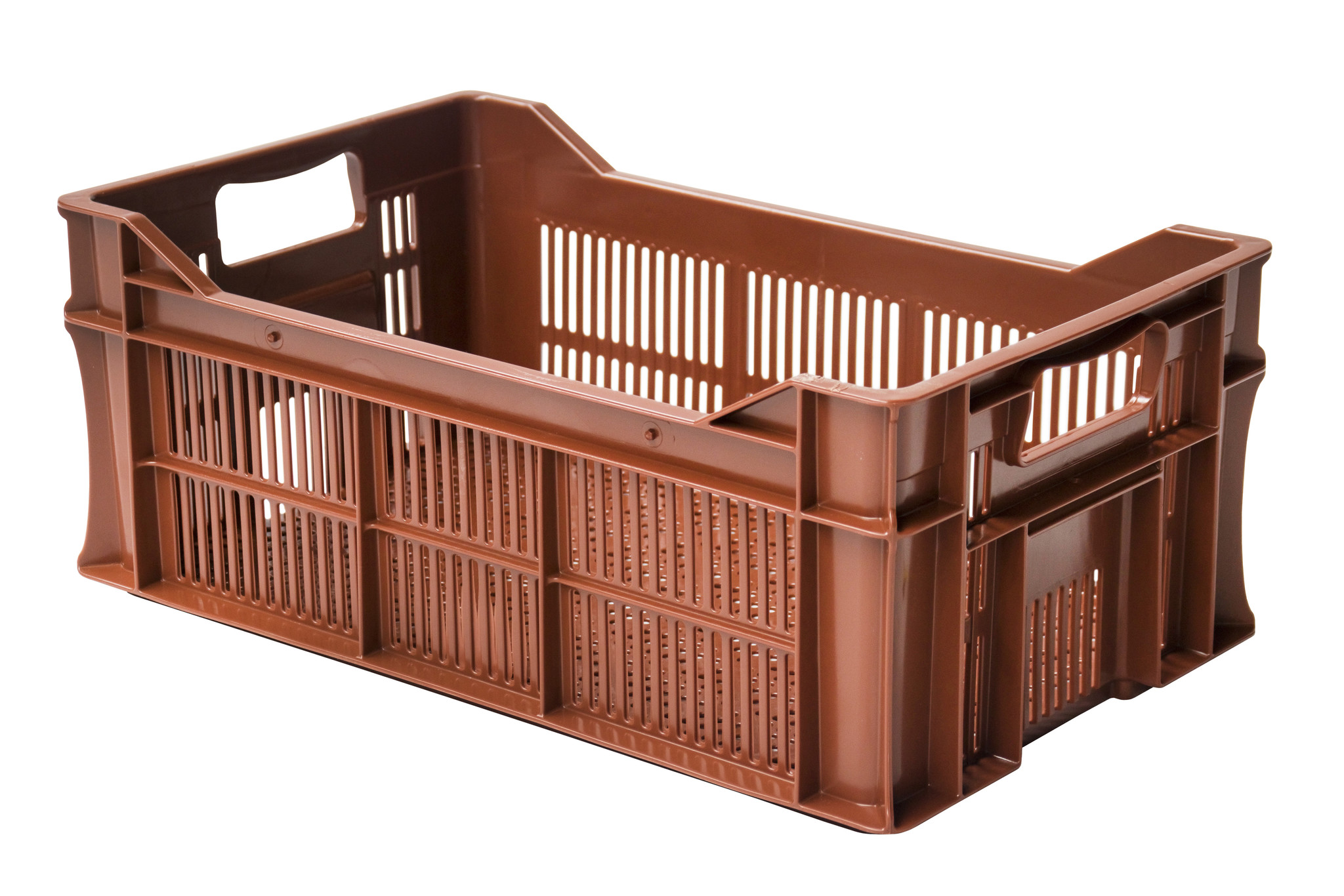 Agri Crate - 500x300x200mm - 23 L - Perforated | Rotomshop.co.uk