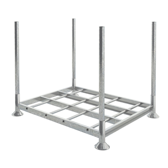 Post Pallet - 1545x1180x310mm, Single Base | Rotomshop.co.uk