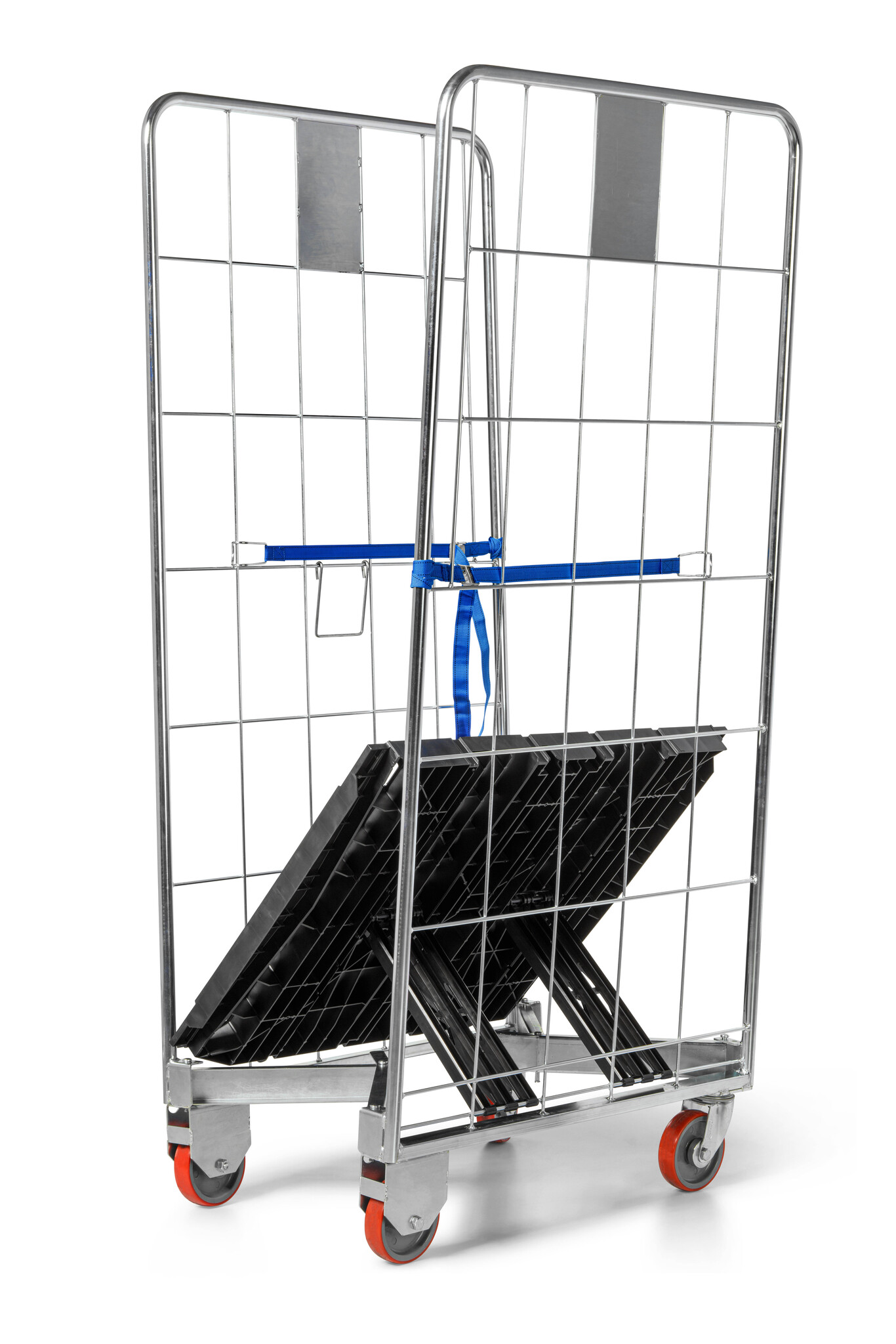Roll Cage 2 Sided - 804x680x1695mm, Flexi Base | Rotomshop.co.uk