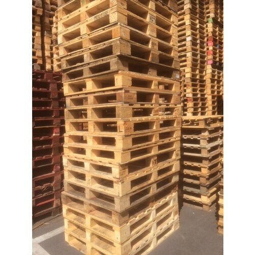Pallet - 1200x1000x160mm, Perimeter Base, Used | Rotomshop.co.uk