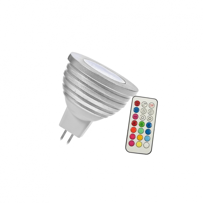 LED Spot RGB - 5 Watt - MR16 - Ledtohave