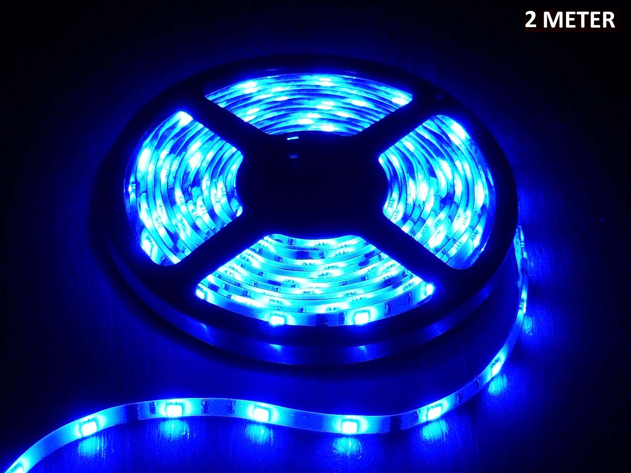 LED Strip Blauw - 2 Meter - 60 LEDS Per Meter - Waterdicht - Ledtohave
