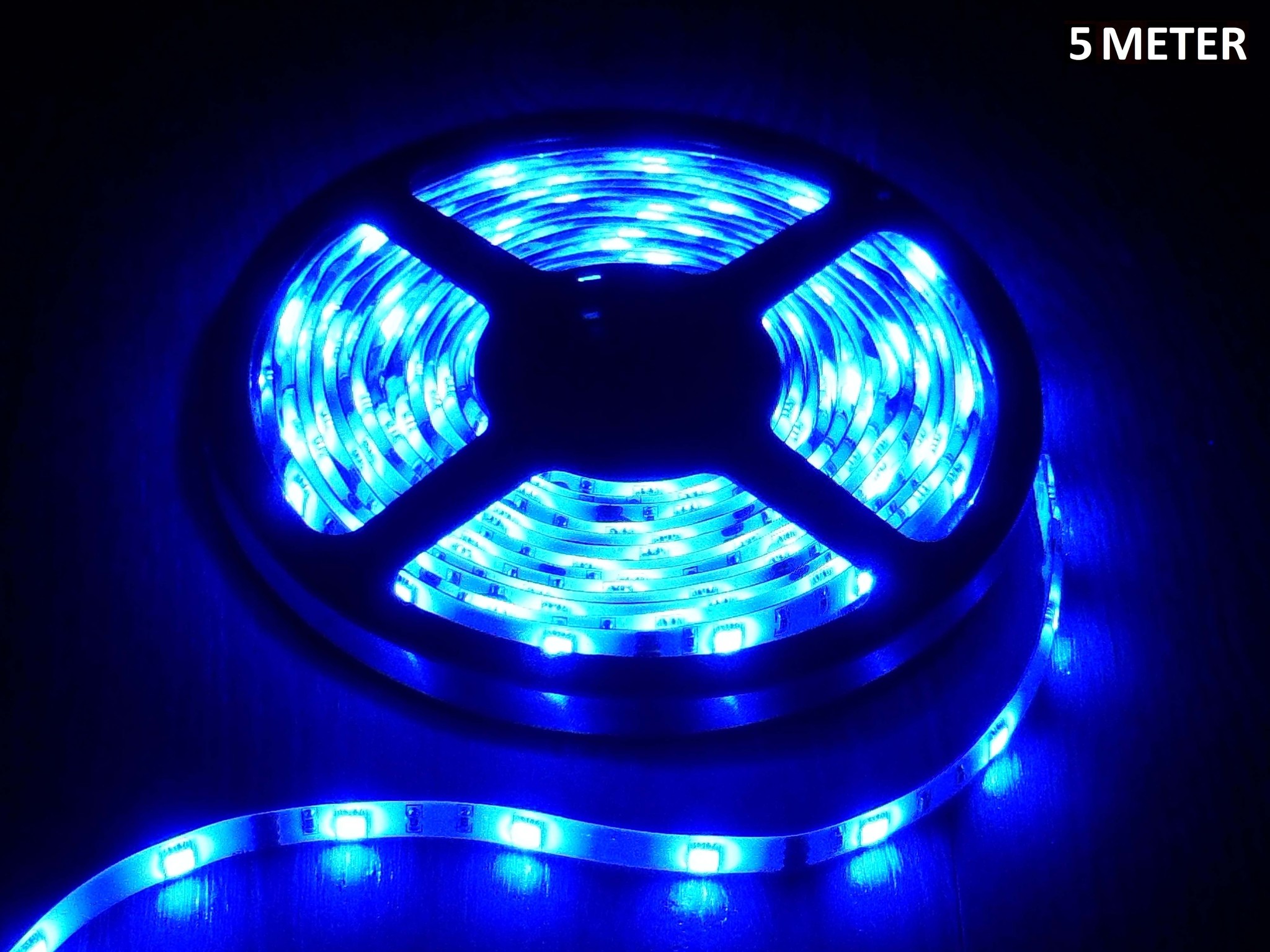 LED Strip Blauw - 4 Meter - 60 LEDS Per Meter - Waterdicht - Ledtohave